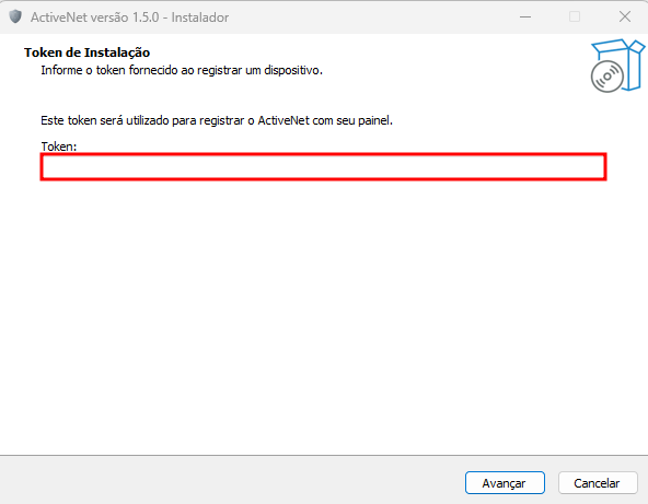 Configurando o ActiveNet