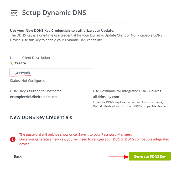 Criando e configurando um DDNS no No-IP